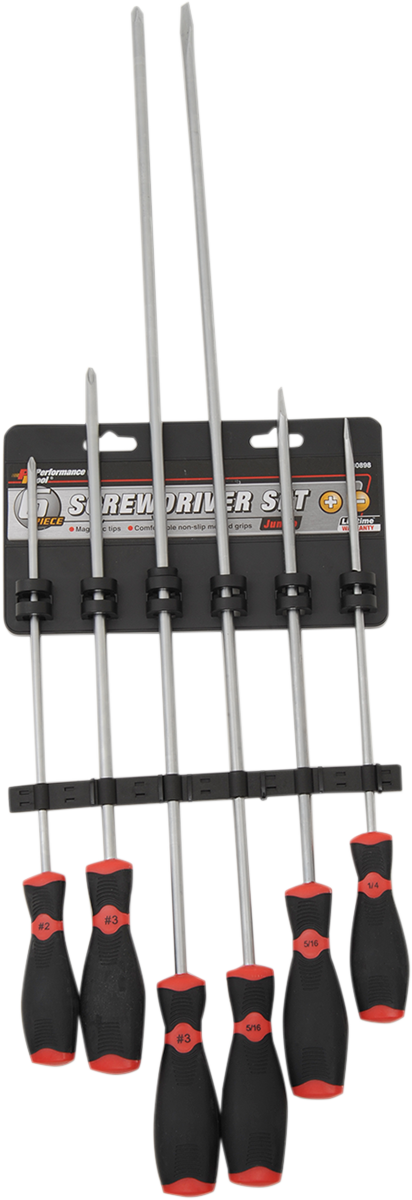 PERFORMANCE TOOL Screwdriver Tool Set W30898 - Techworks Performance Online